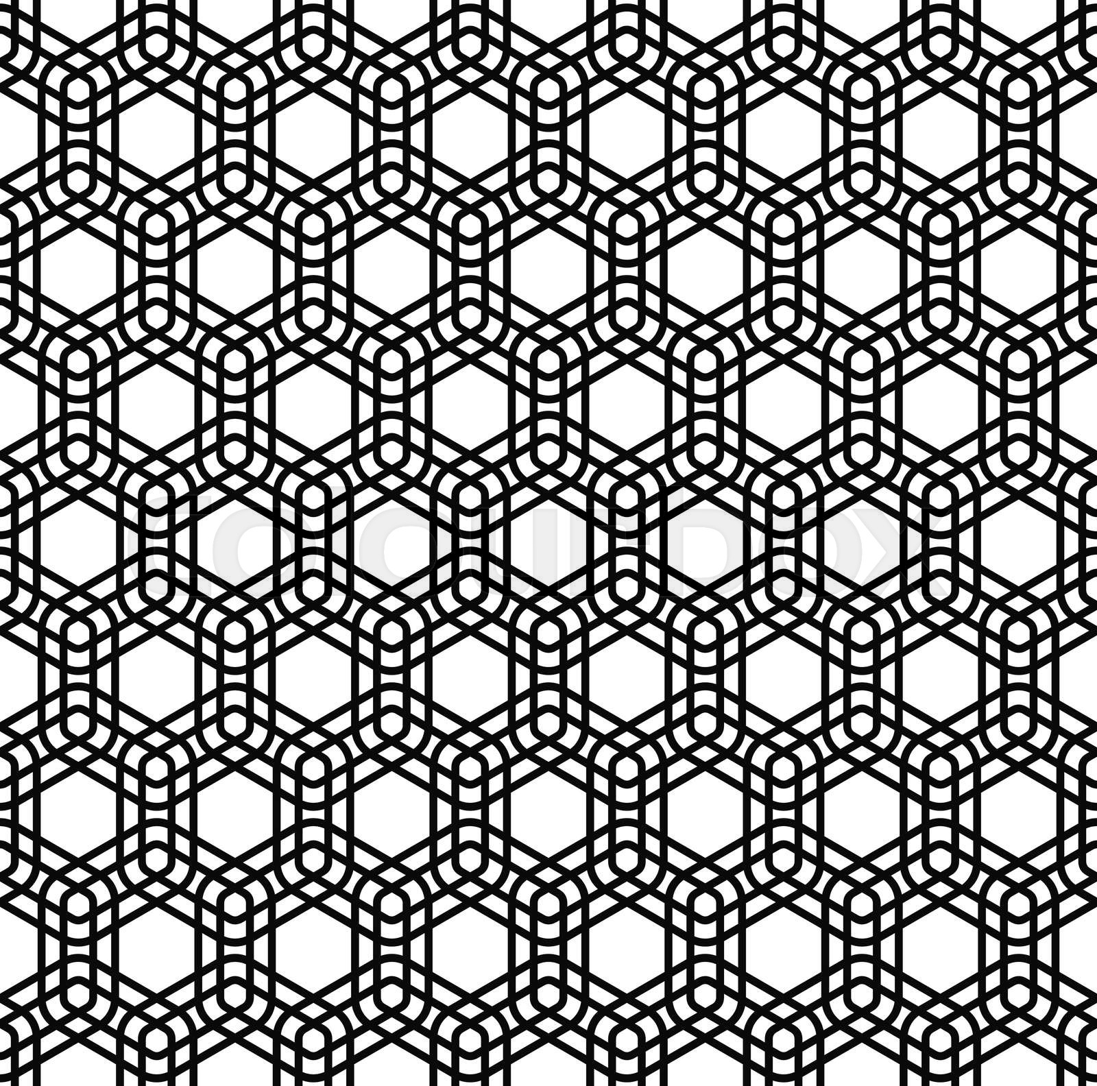 linie, muster, modisch | Stock-Vektor | Colourbox