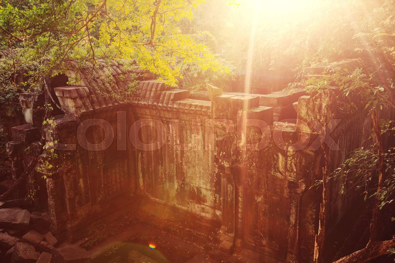 Angkor | Stock image | Colourbox