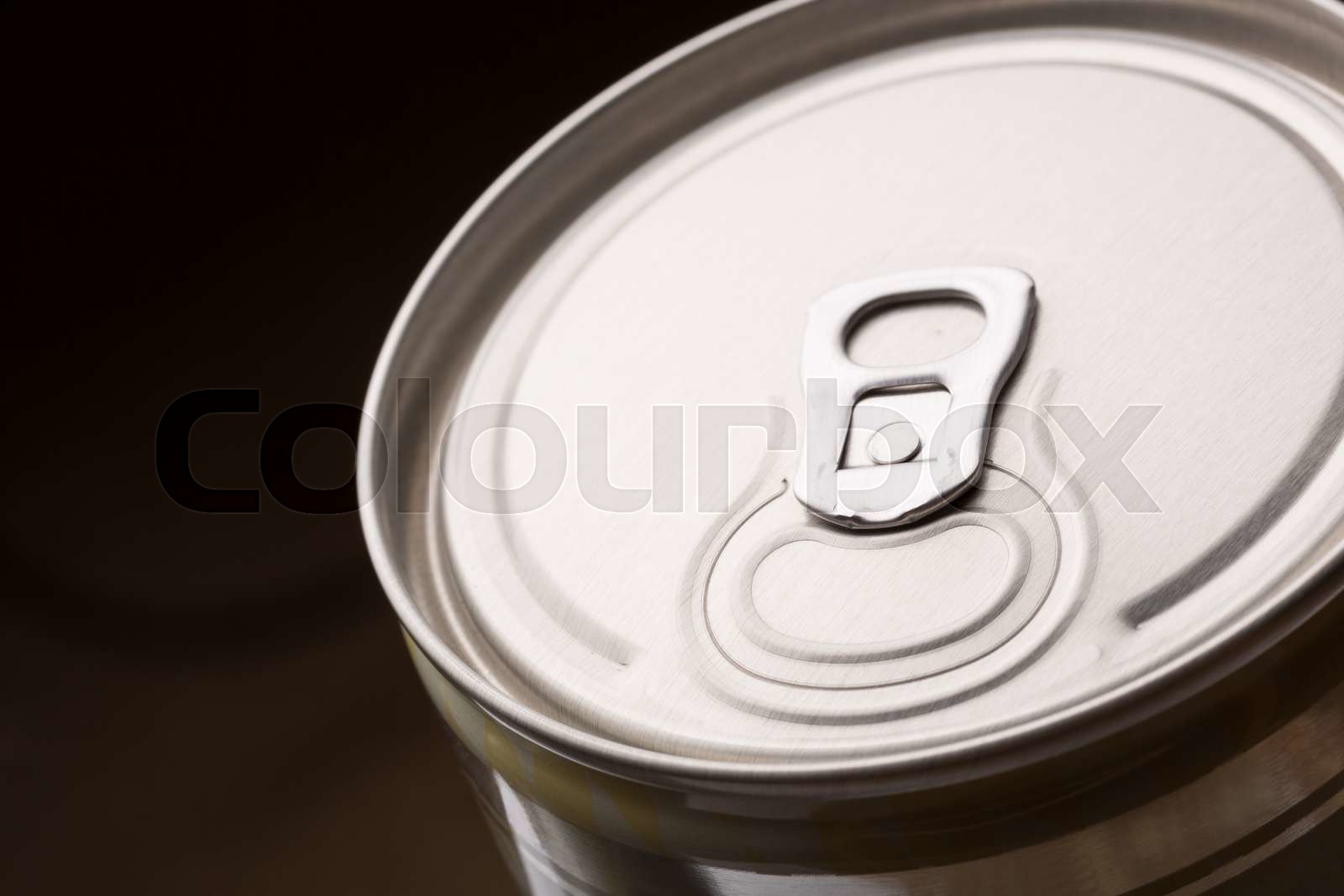 Aluminum can | Stock image | Colourbox