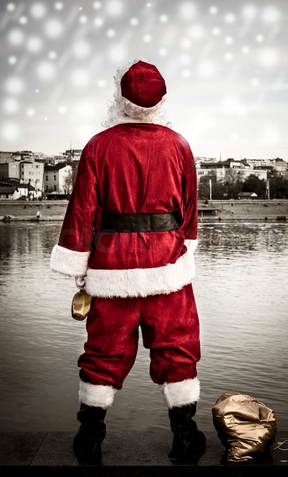Bad Santa Clause | Stock image | Colourbox