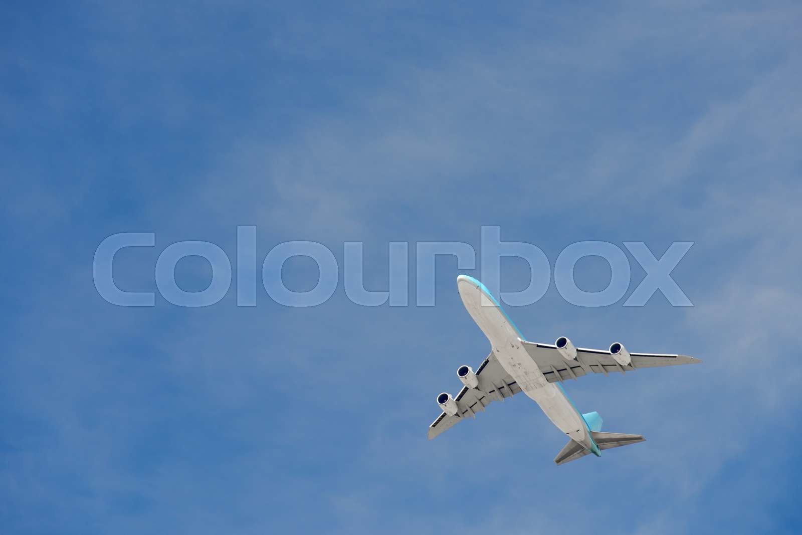 Freight Plane Stock Image Colourbox freight-plane-stock-image-colourbox