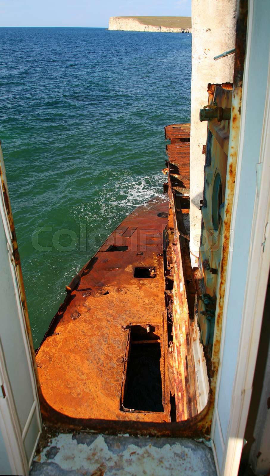 Shipwreck | Stock image | Colourbox