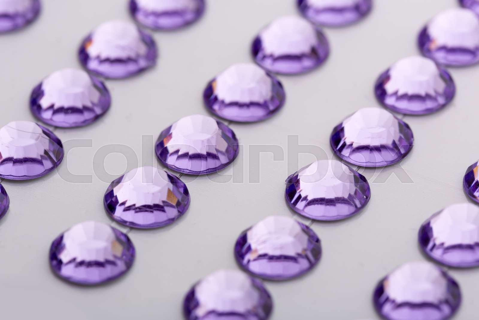 Decorative gems | Stock image | Colourbox