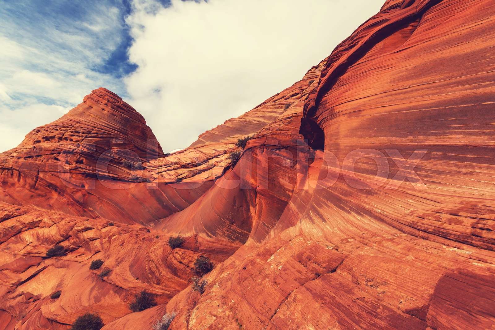 Coyote Buttes | Stock image | Colourbox