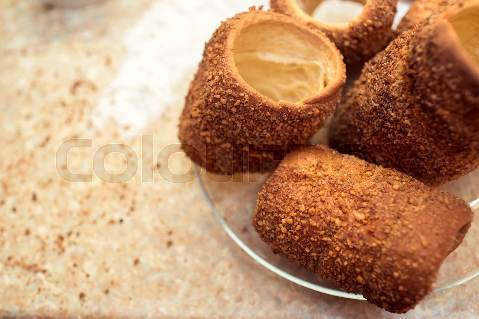 Traditional Slovak cake | Stock image | Colourbox