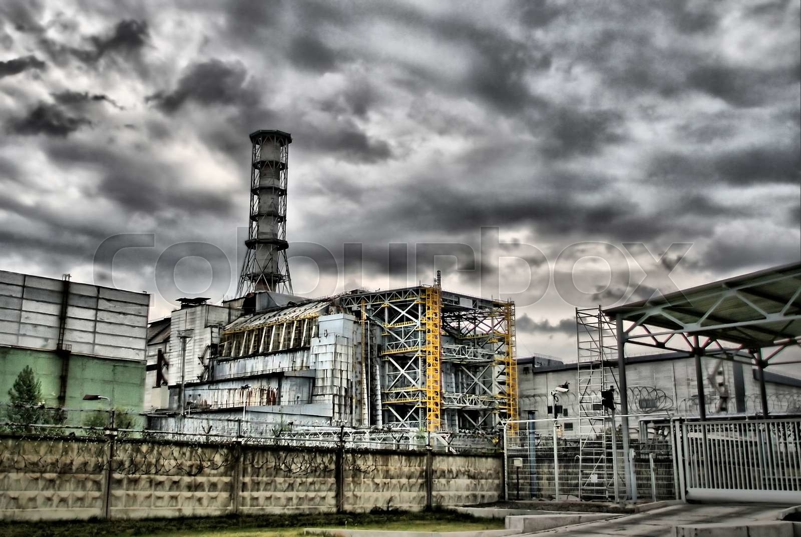 Chernobyl power station | Stock image | Colourbox