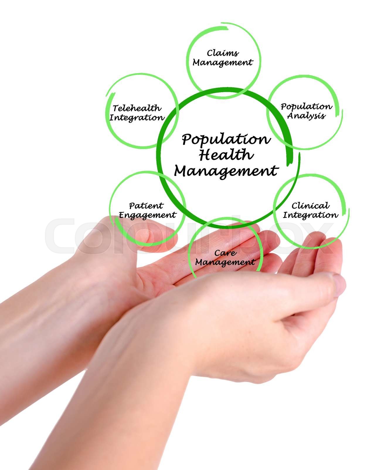 Population Health Management | Stock image | Colourbox