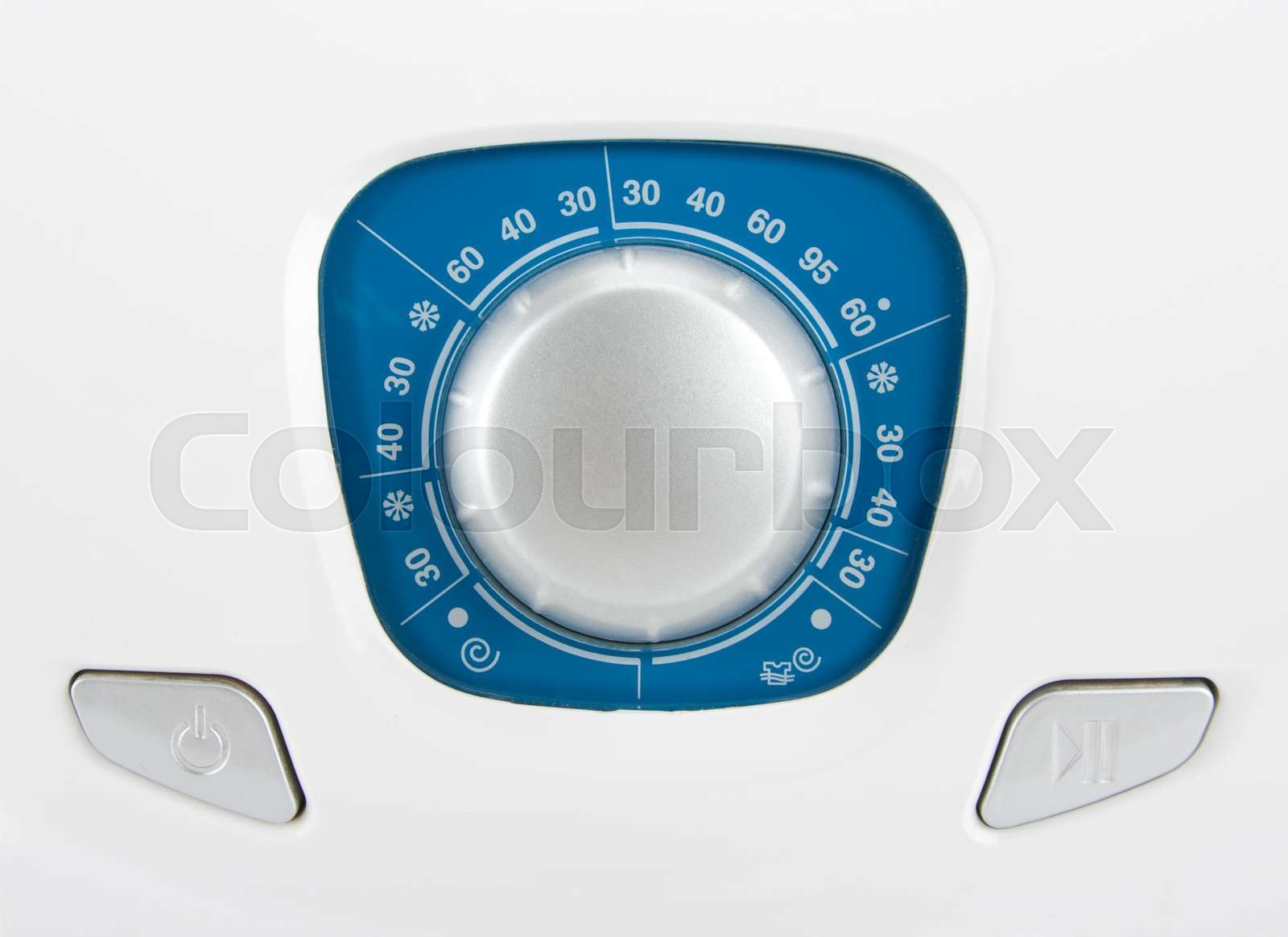 Washing machine control panel | Stock image | Colourbox