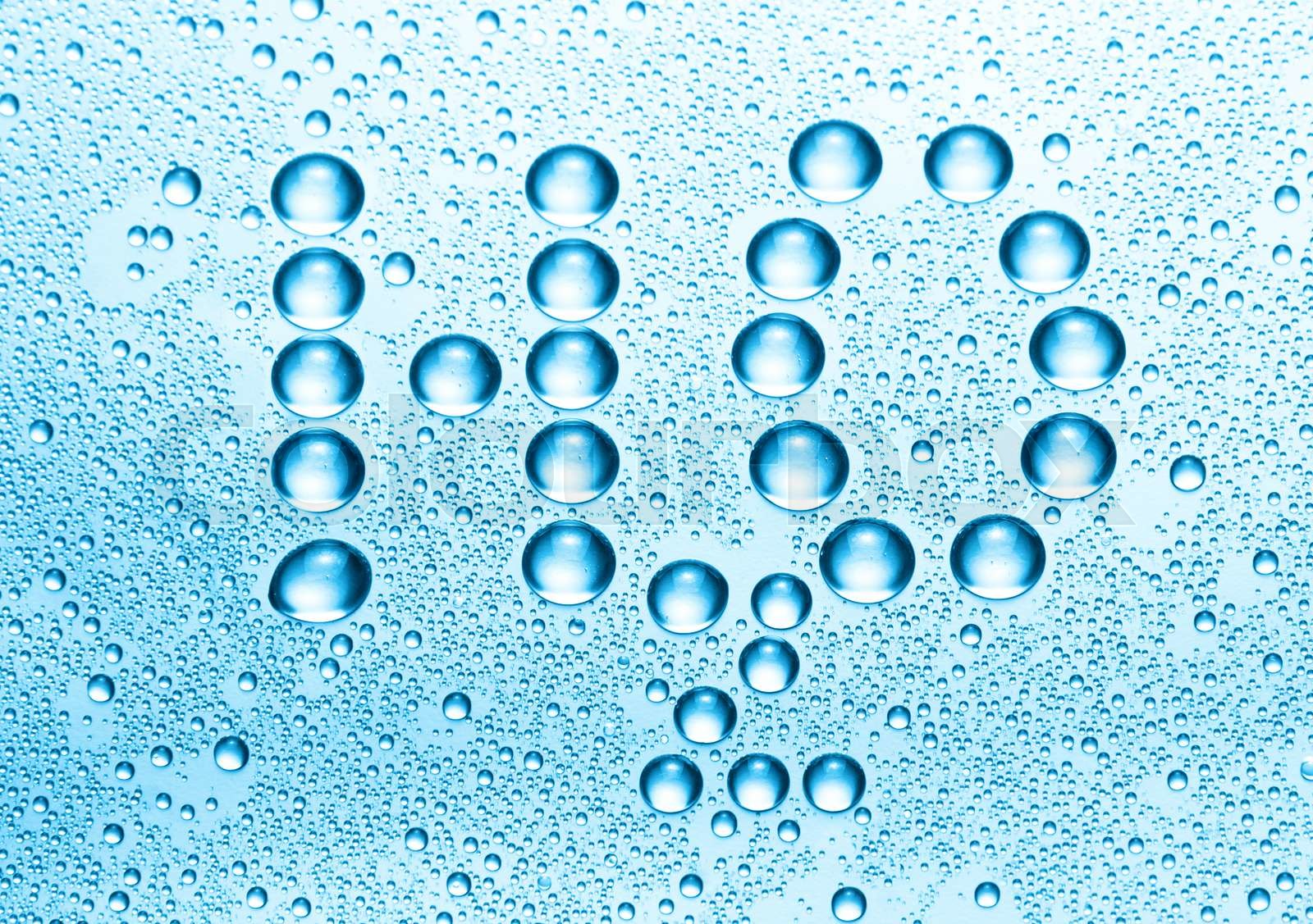 H2O | Stock image | Colourbox