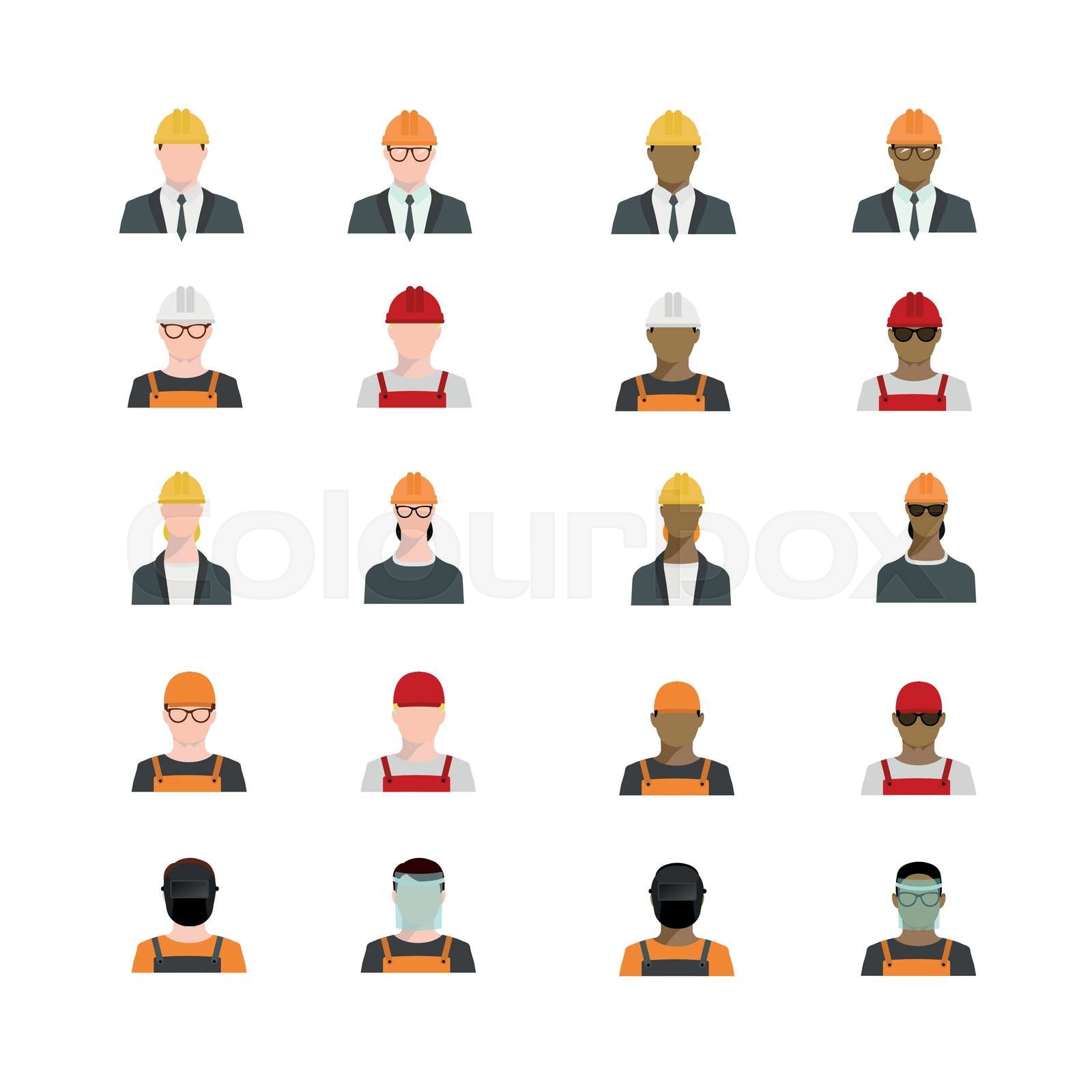 beruf, icon, projekt | Stock-Vektor | Colourbox