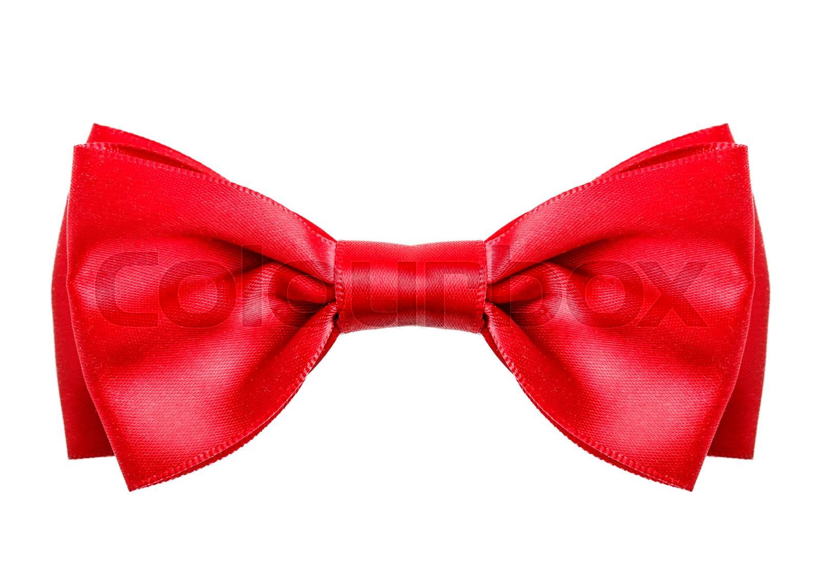 red bow | Stock image | Colourbox
