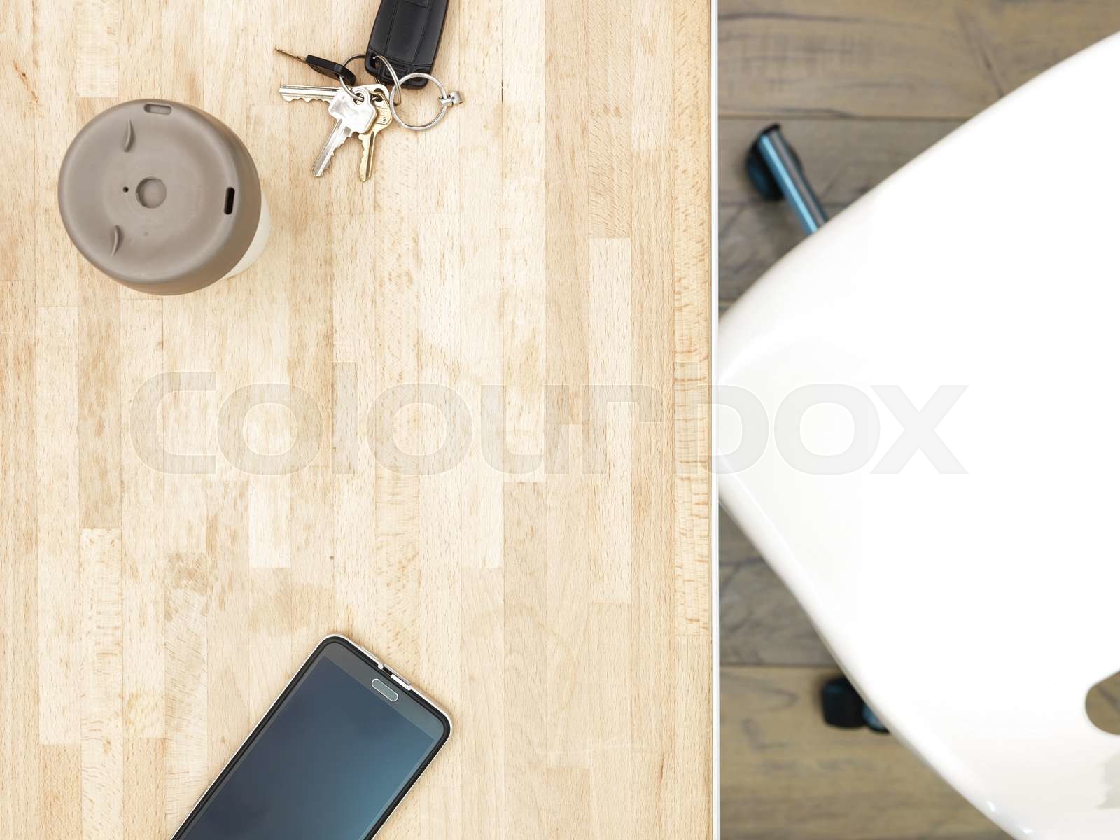 Business Office Desk | Stock image | Colourbox
