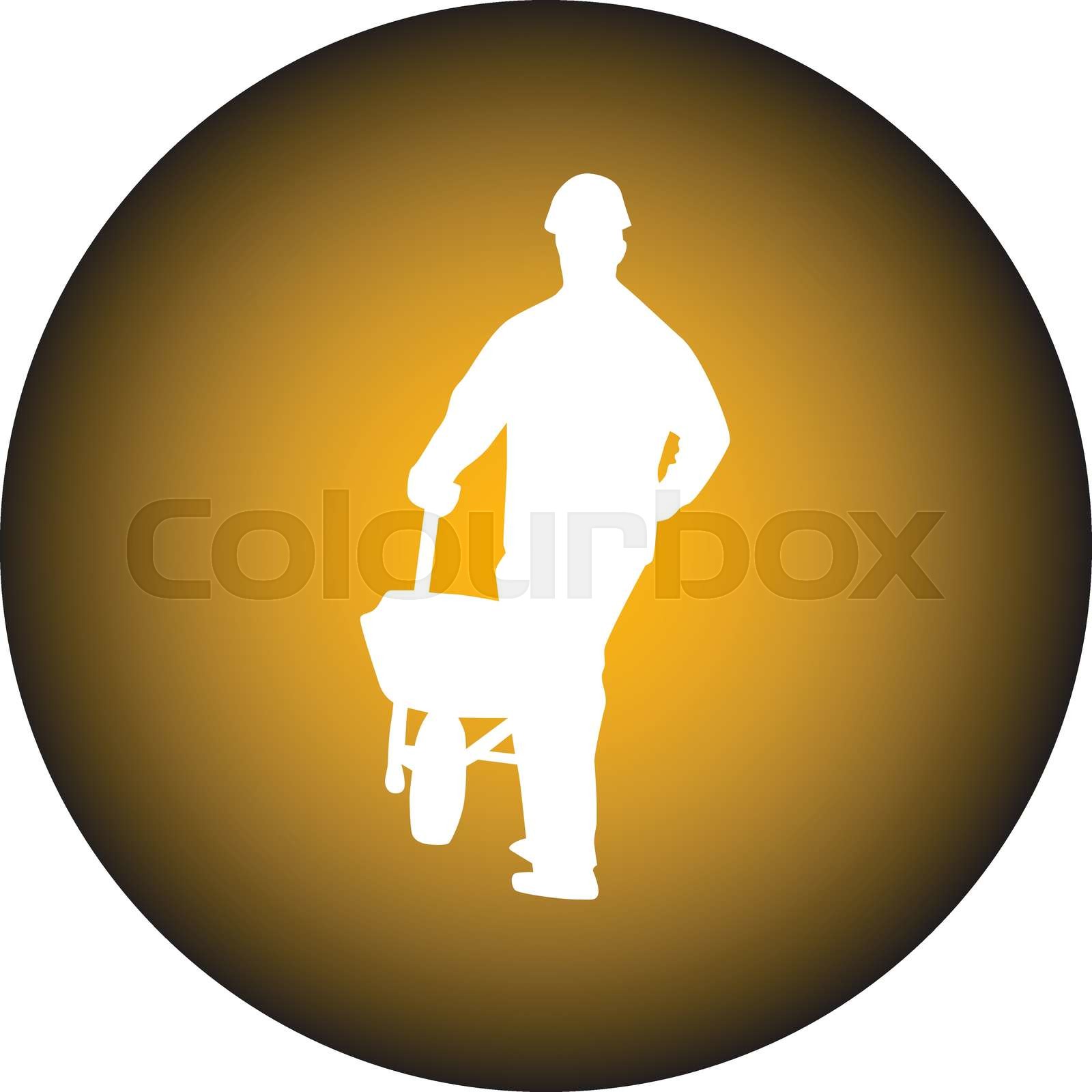 worker | Stock vector | Colourbox