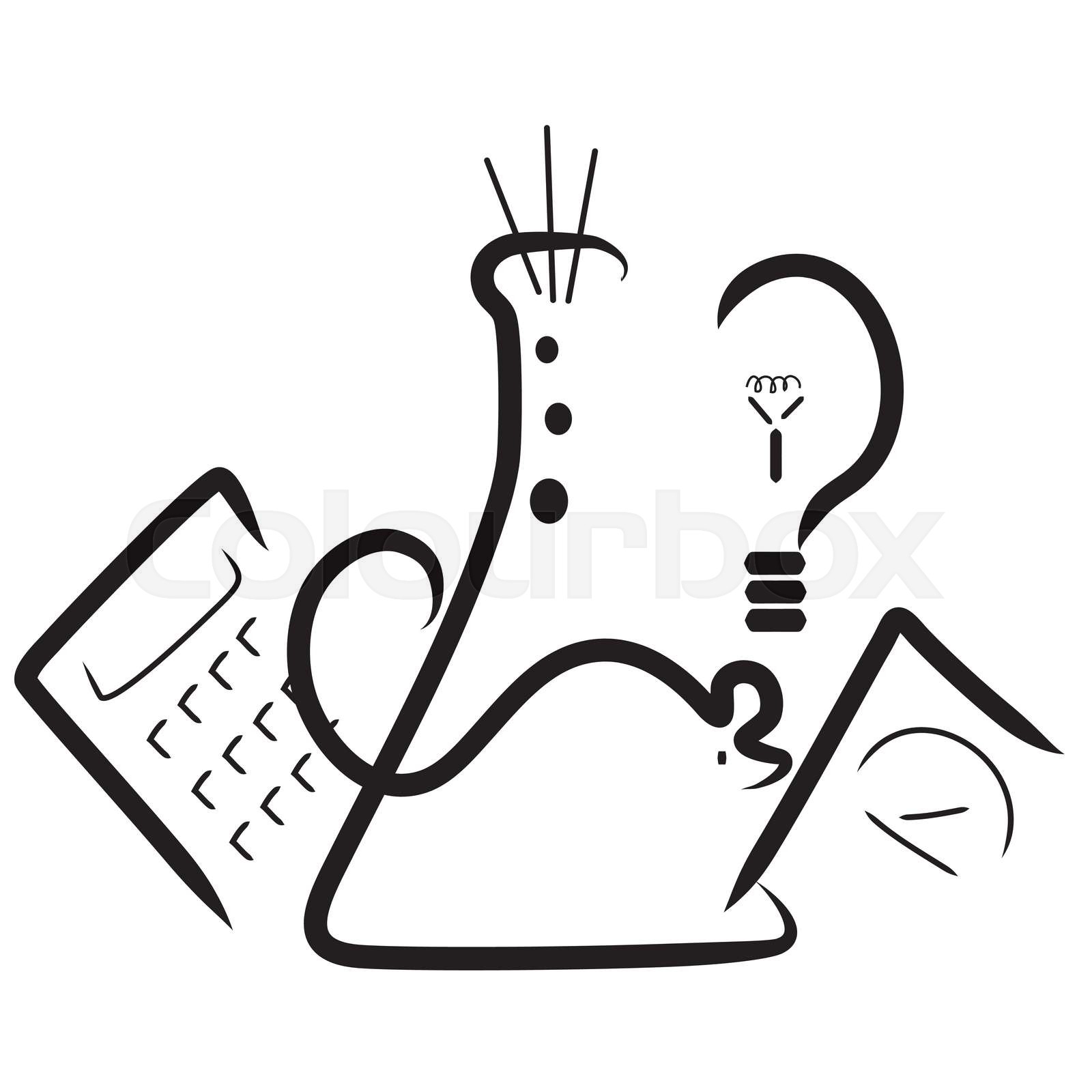 Science Fair Logo | Stock vector | Colourbox