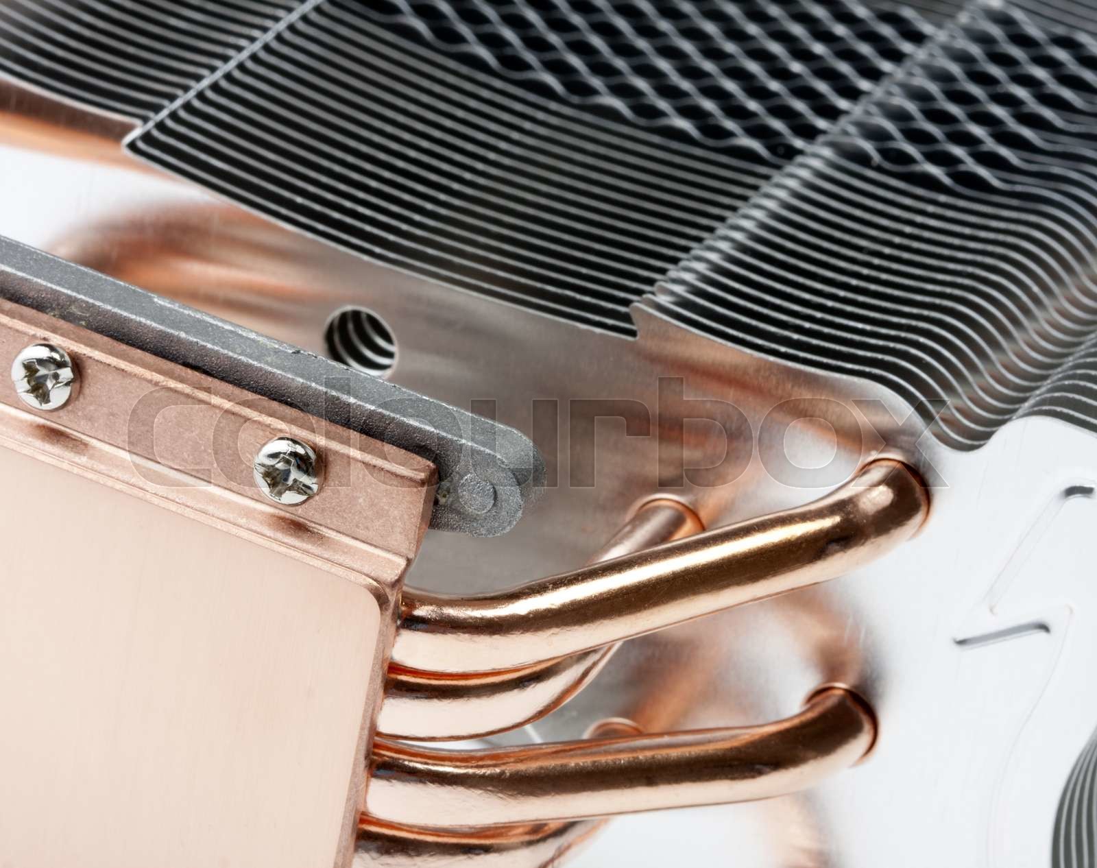 Processor cooler | Stock image | Colourbox