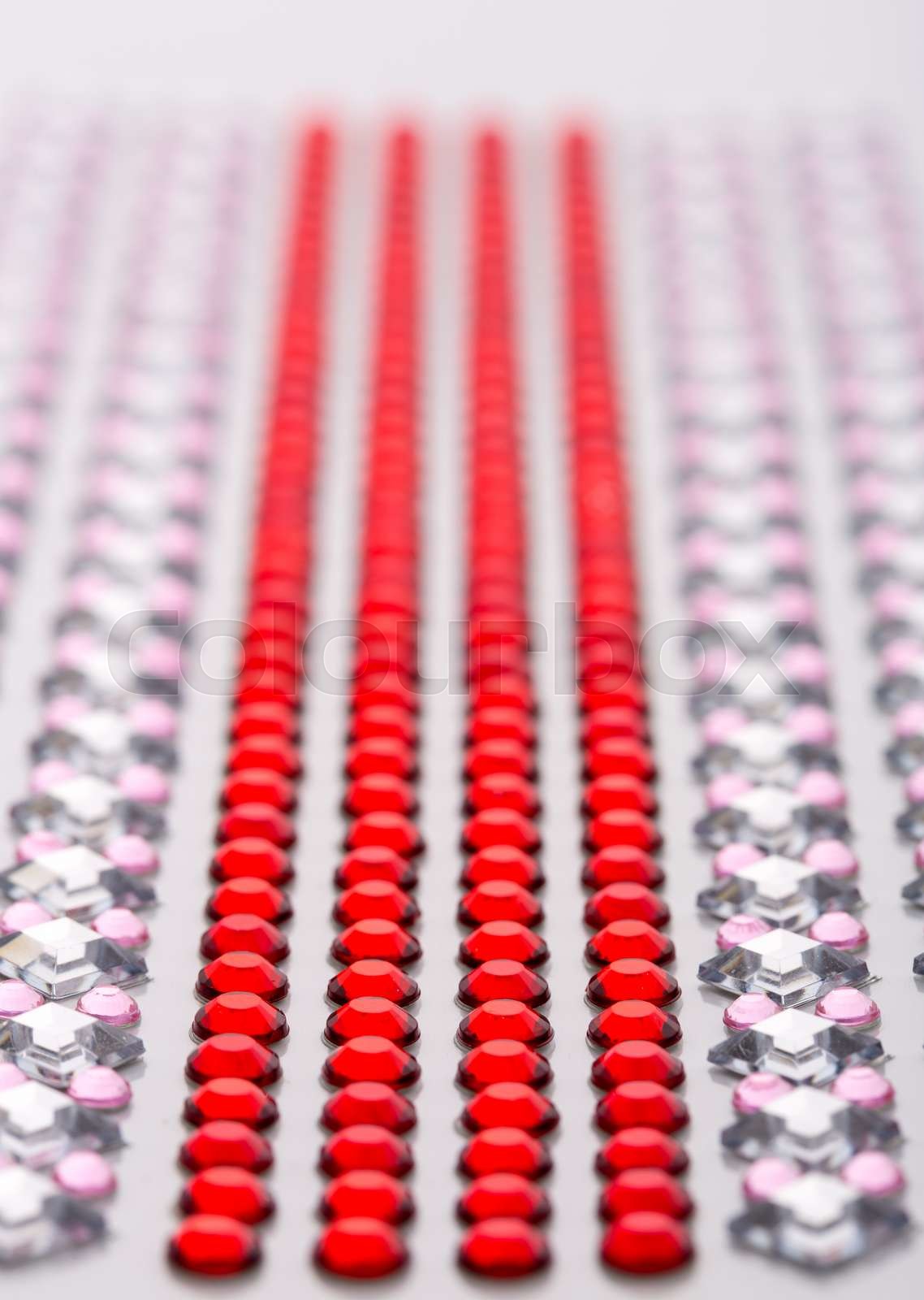 Decorative gems | Stock image | Colourbox