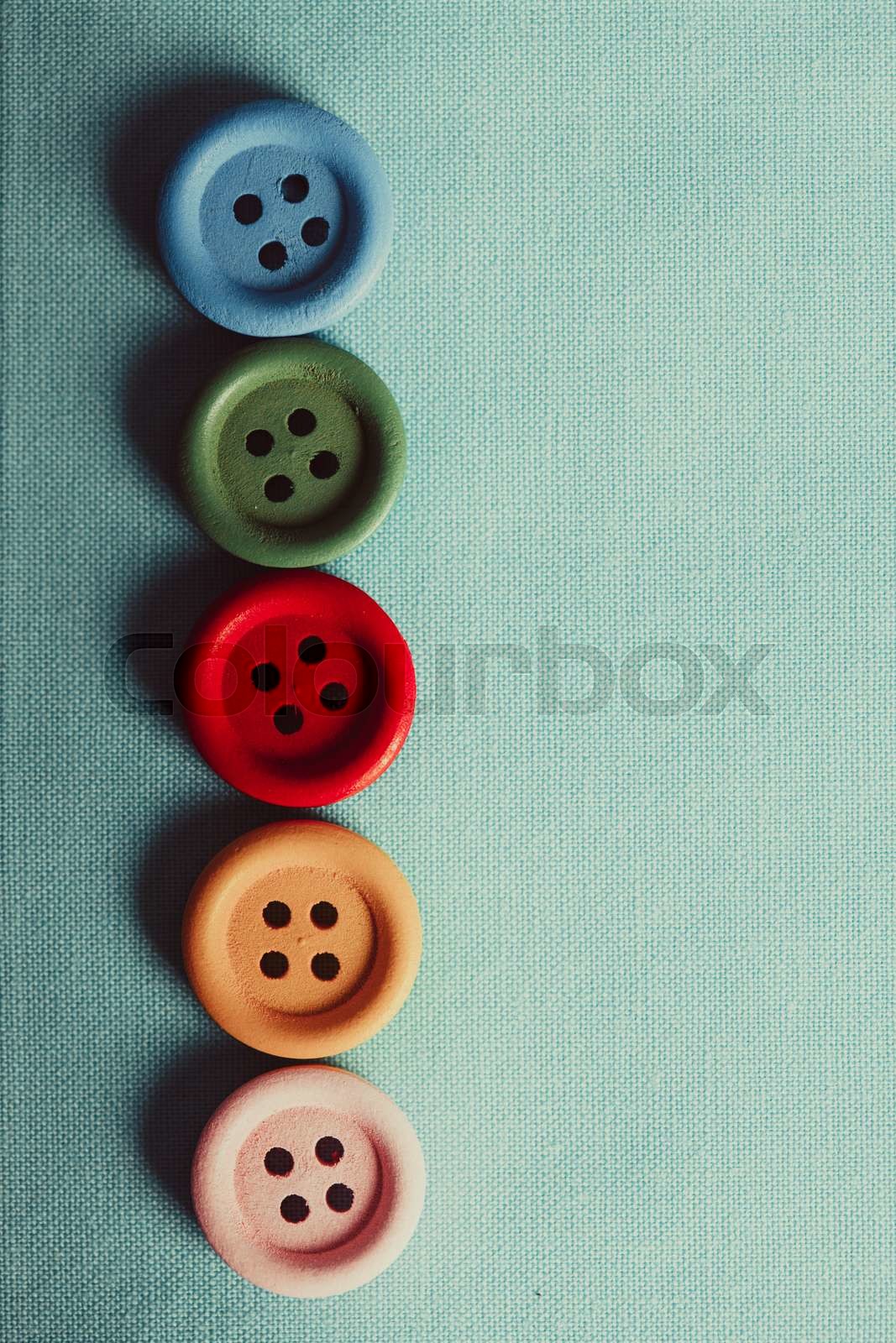 The Colorful buttons | Stock image | Colourbox