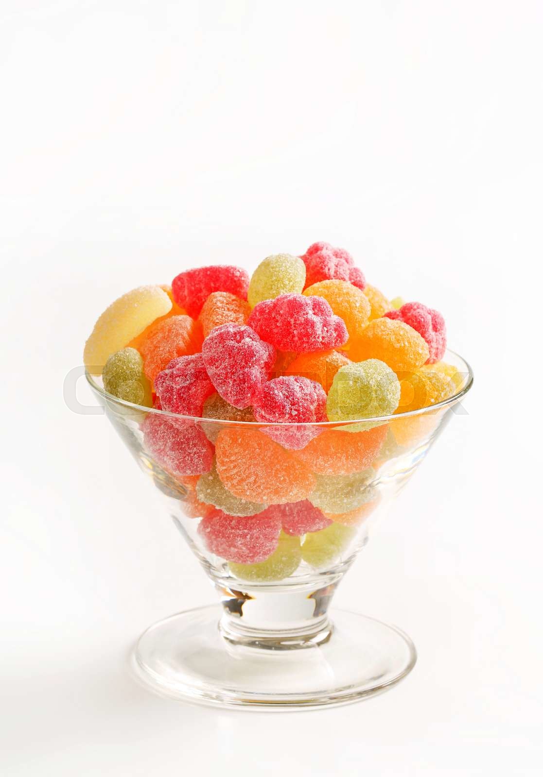 Gummy fruit candy | Stock image | Colourbox