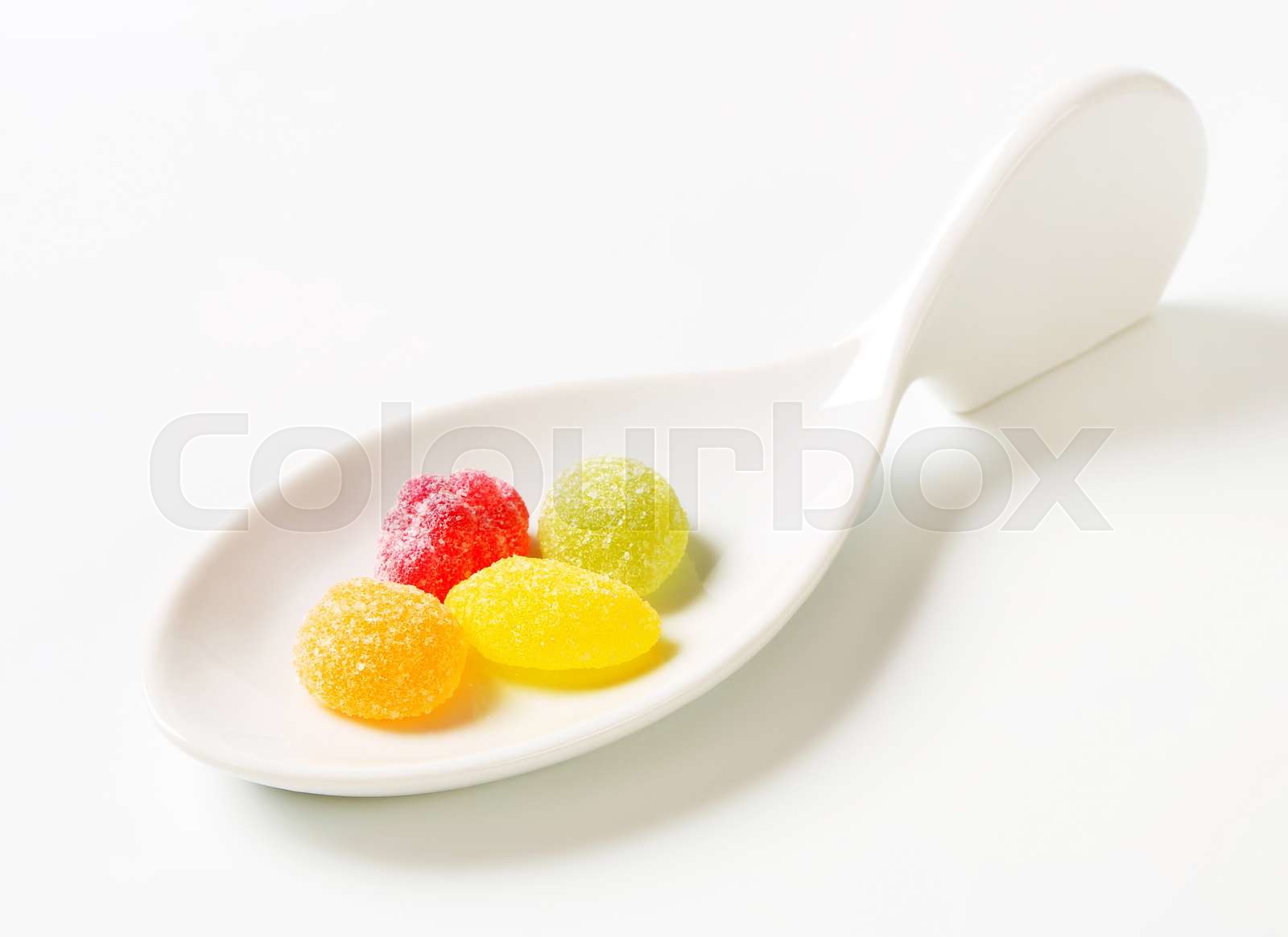 Gummy fruit candy | Stock image | Colourbox