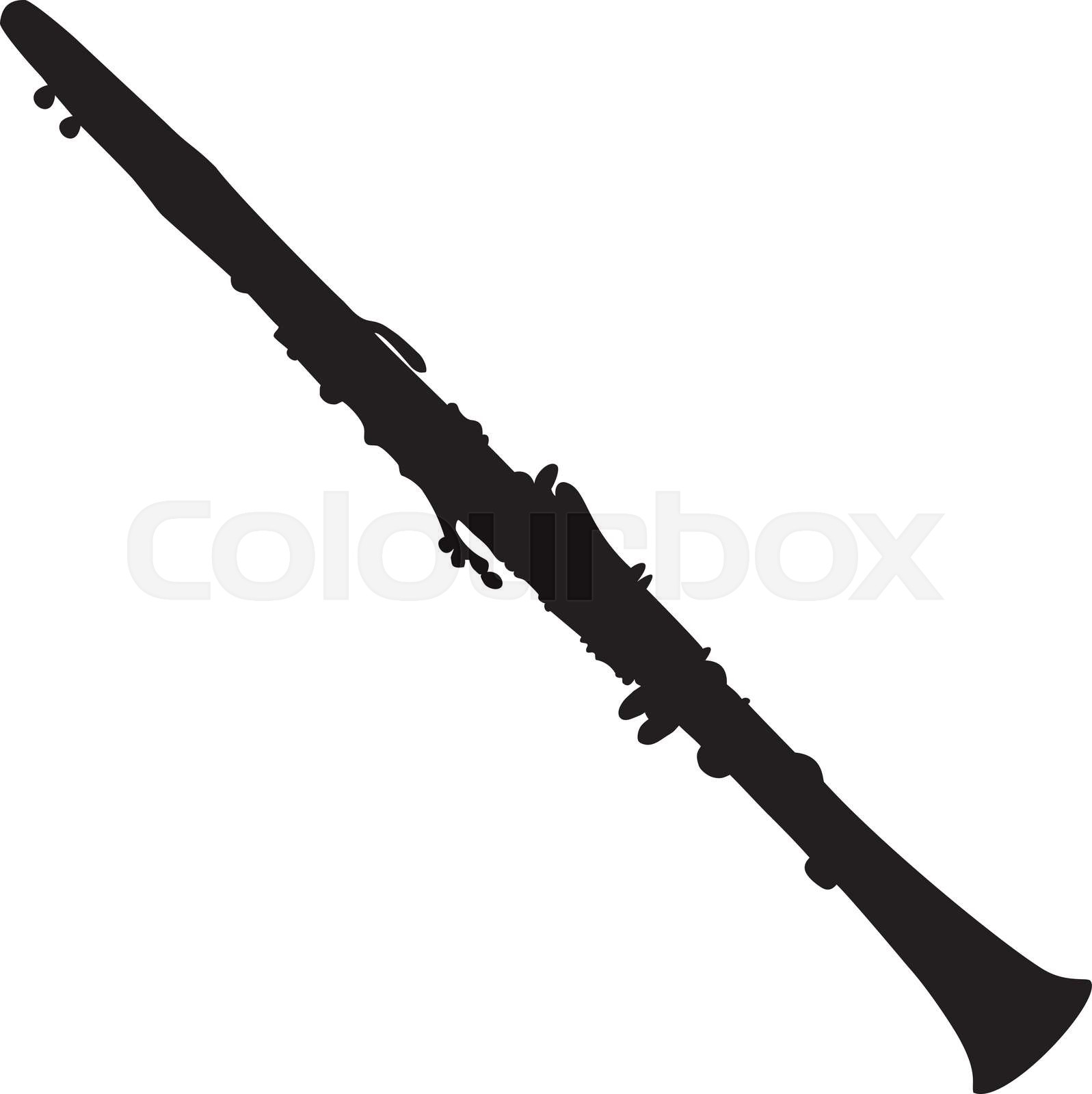 Clarinet | Stock vector | Colourbox