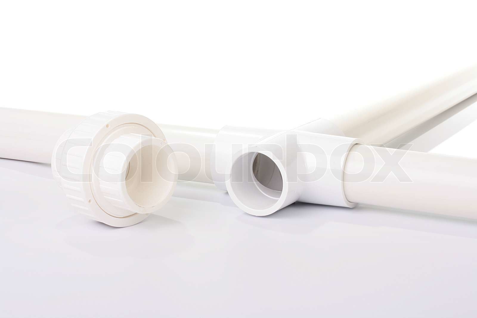 Spannende Wasserleitung Kunststoff Systeme Bild