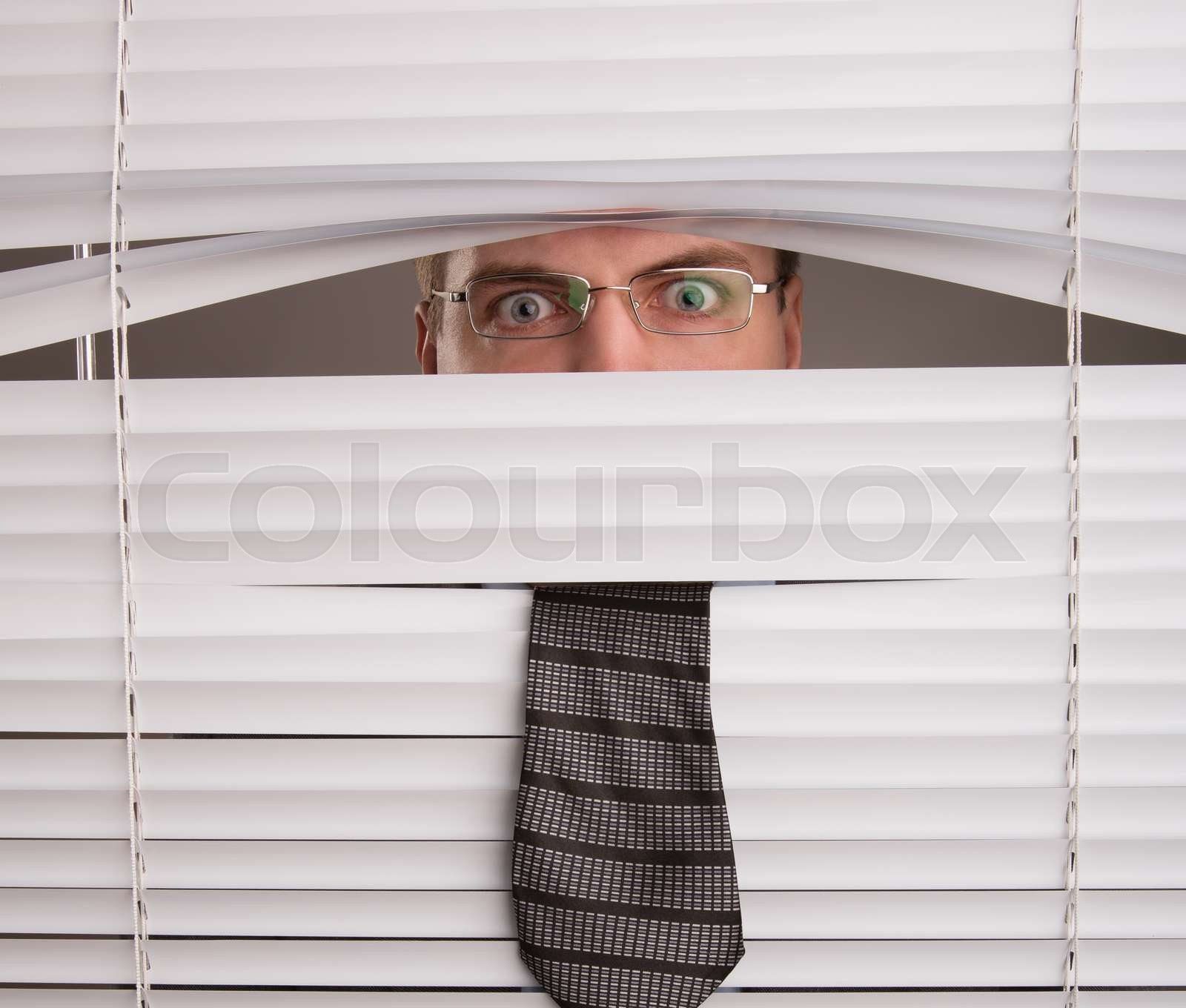 Spying | Stock image | Colourbox