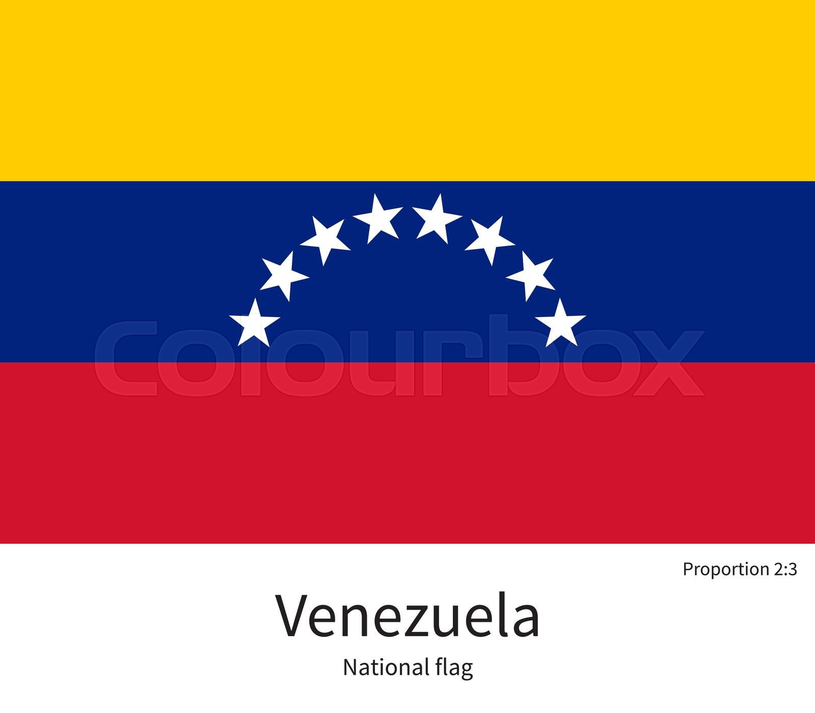 Official Venezuelan Flag