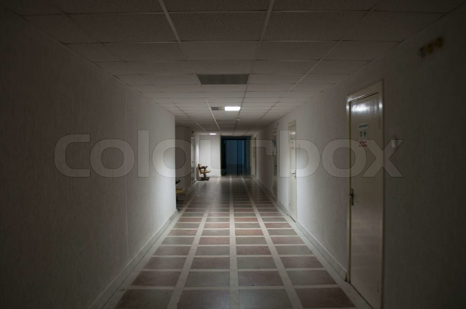 Hospital Room Night