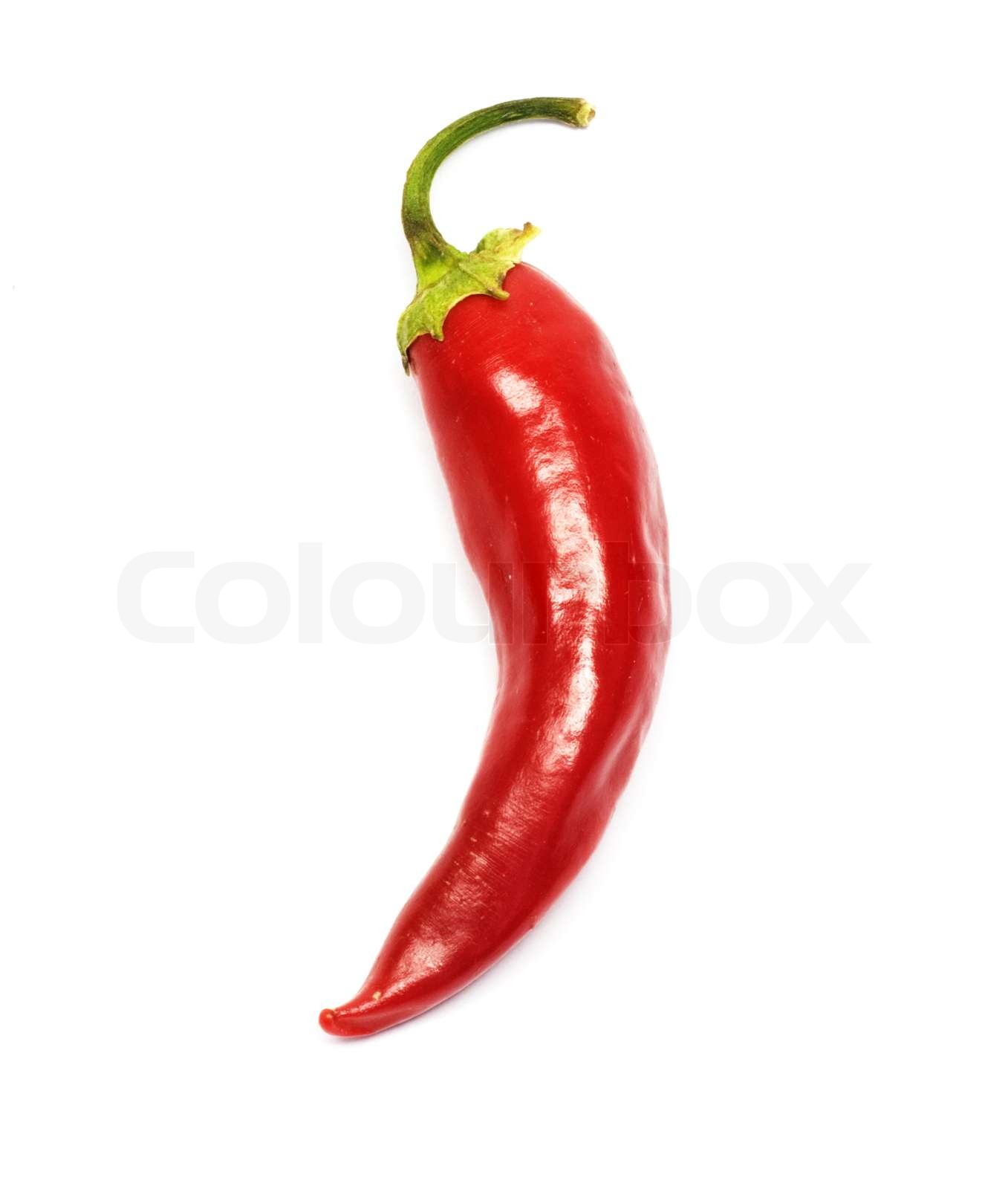 red chilly | Stock image | Colourbox