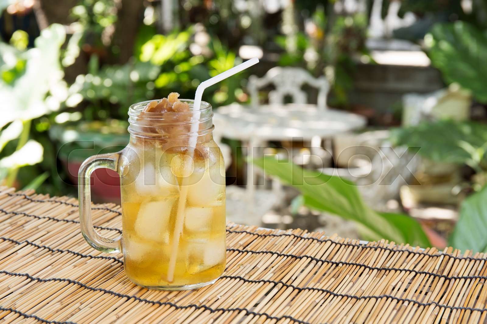 Longan juice cold water | Stock image | Colourbox