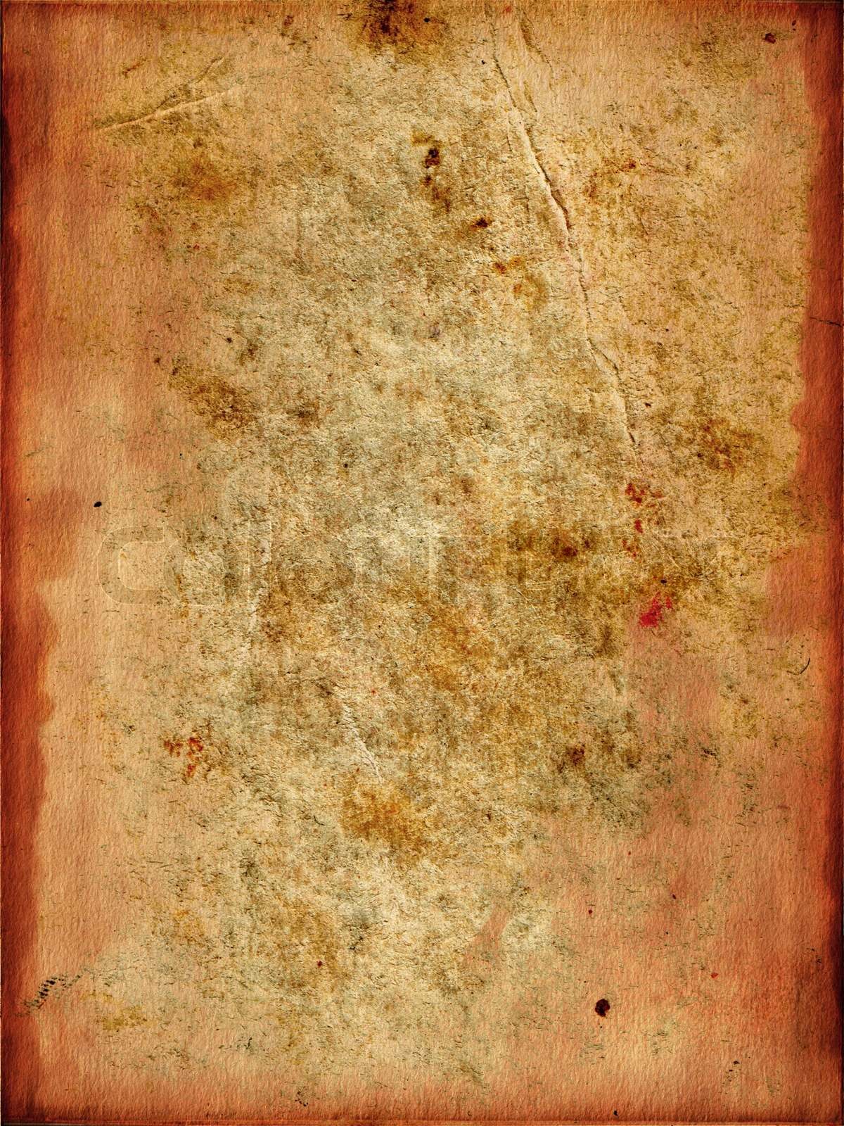 Old Paper Background For Word