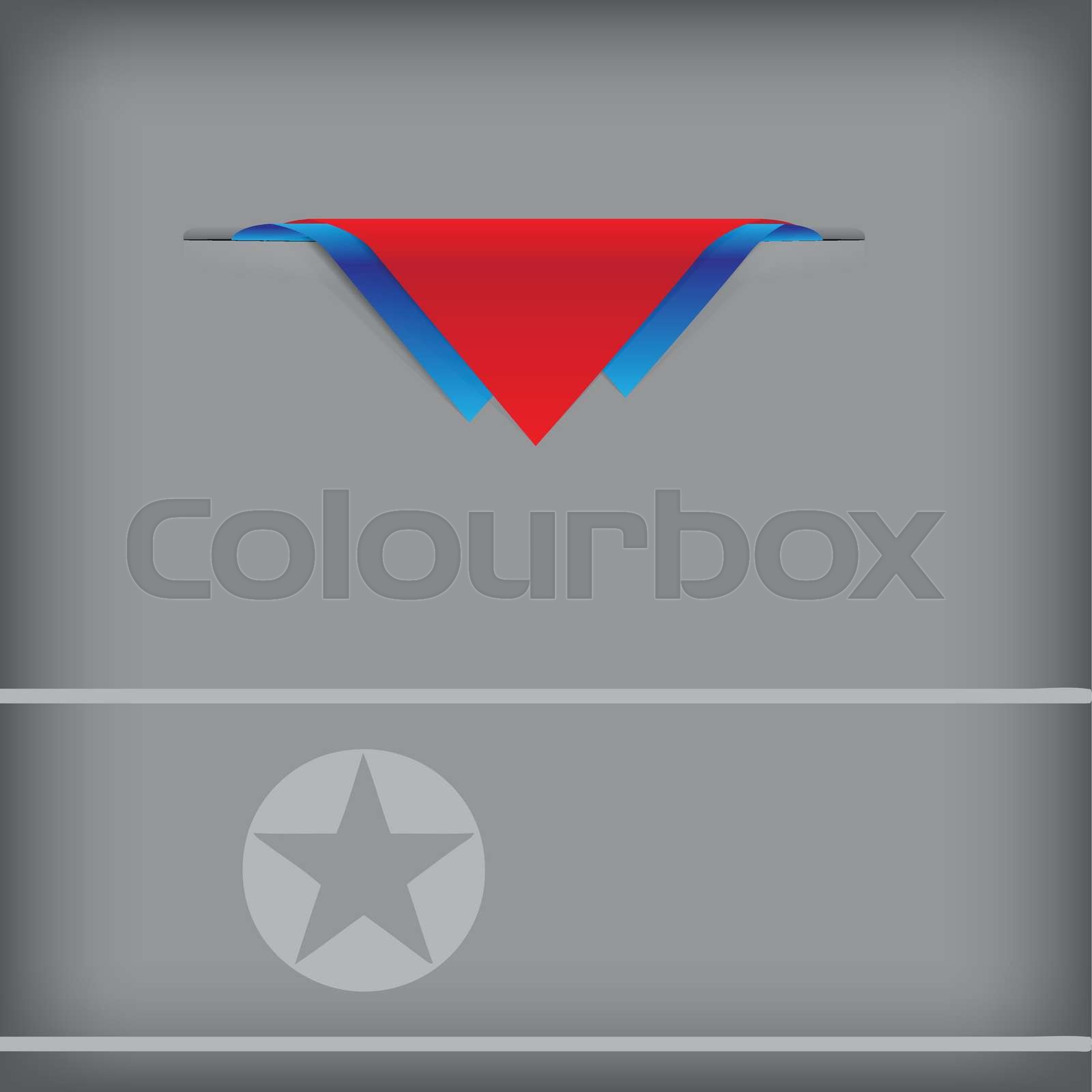 North Korea banner | Stock vector | Colourbox