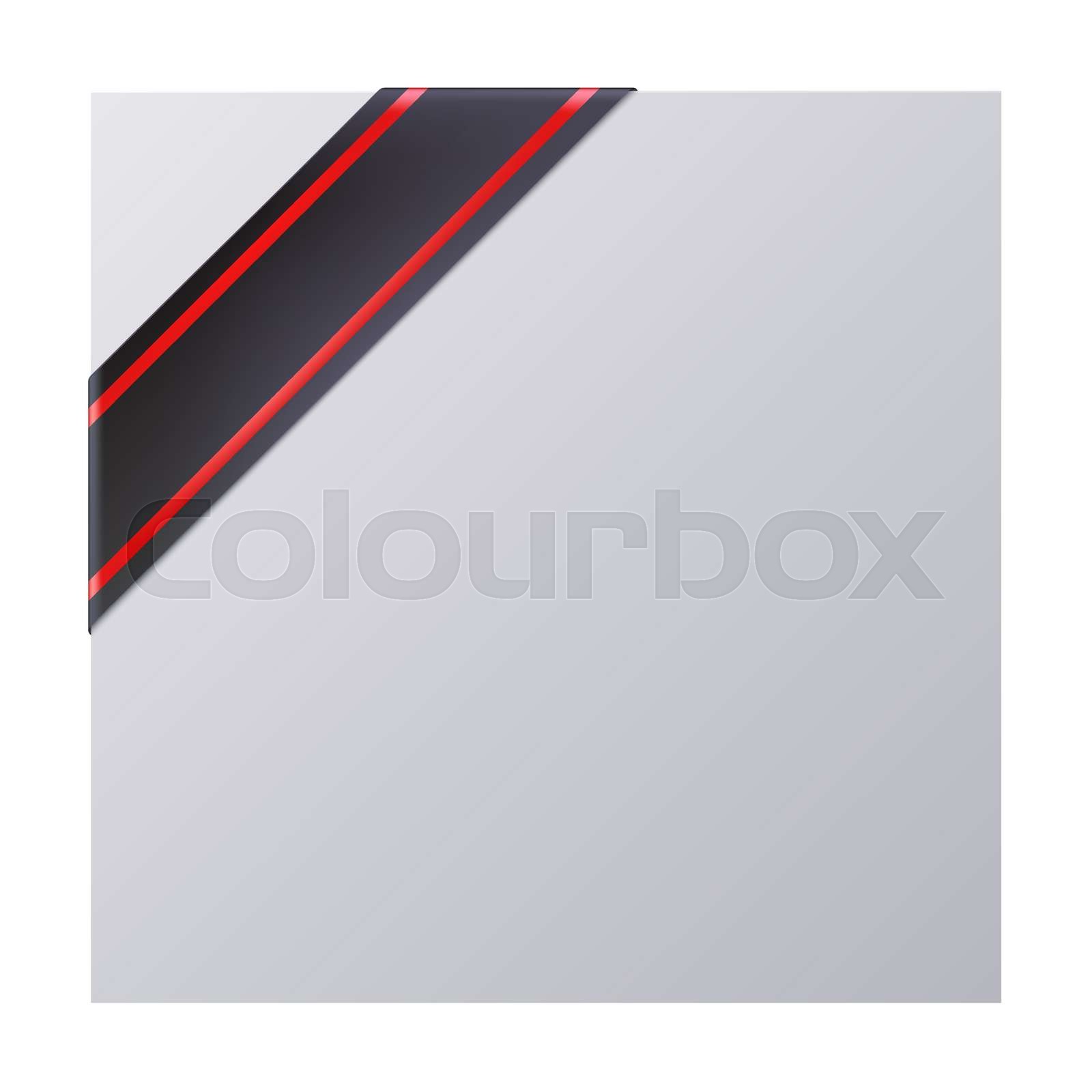 bånd, ramme, flag | Stock vektor | Colourbox
