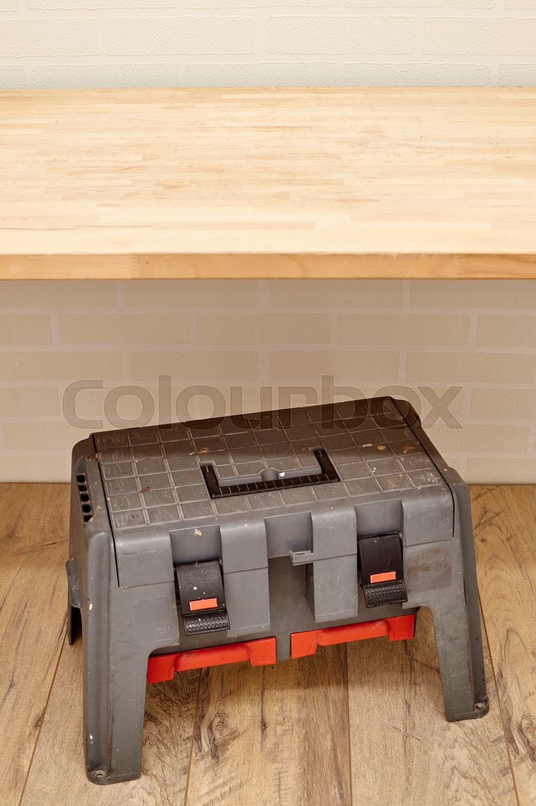 Workshop Tool Bench | Stock image | Colourbox