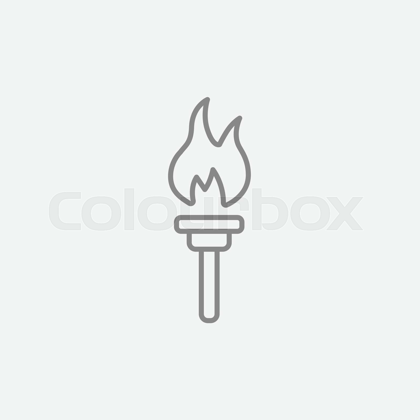 design, symbol, hitze | Stock-Vektor | Colourbox