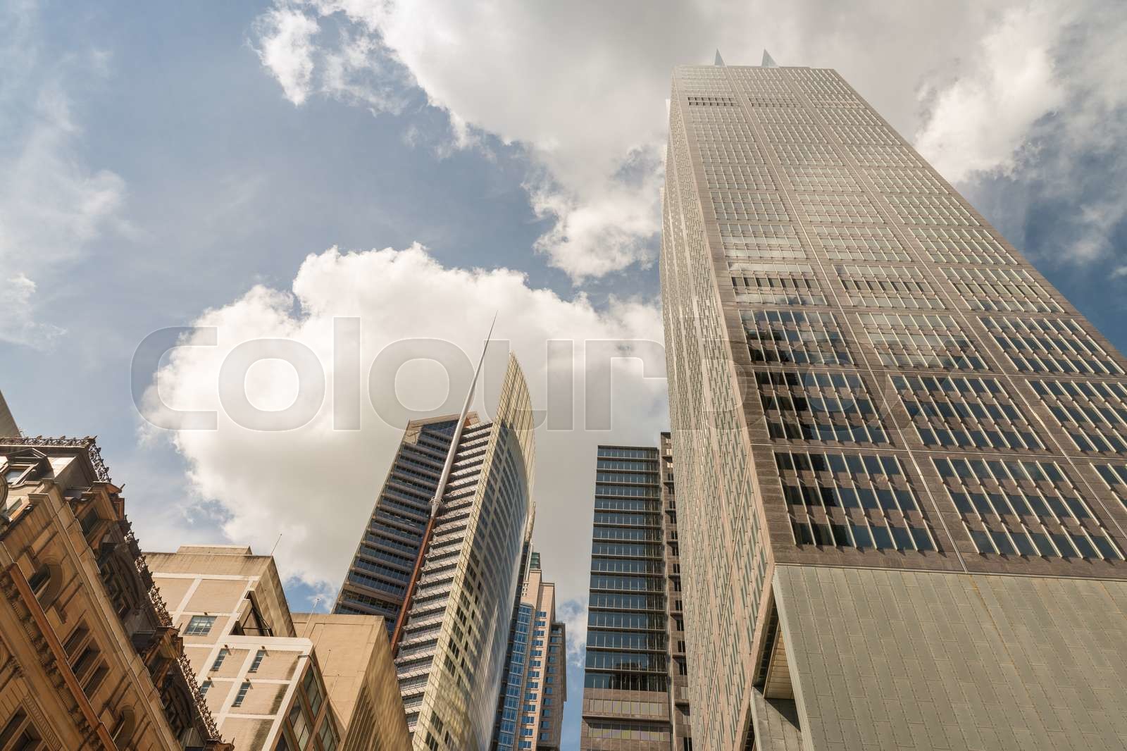 Sydney buildings, Australia | Stock image | Colourbox