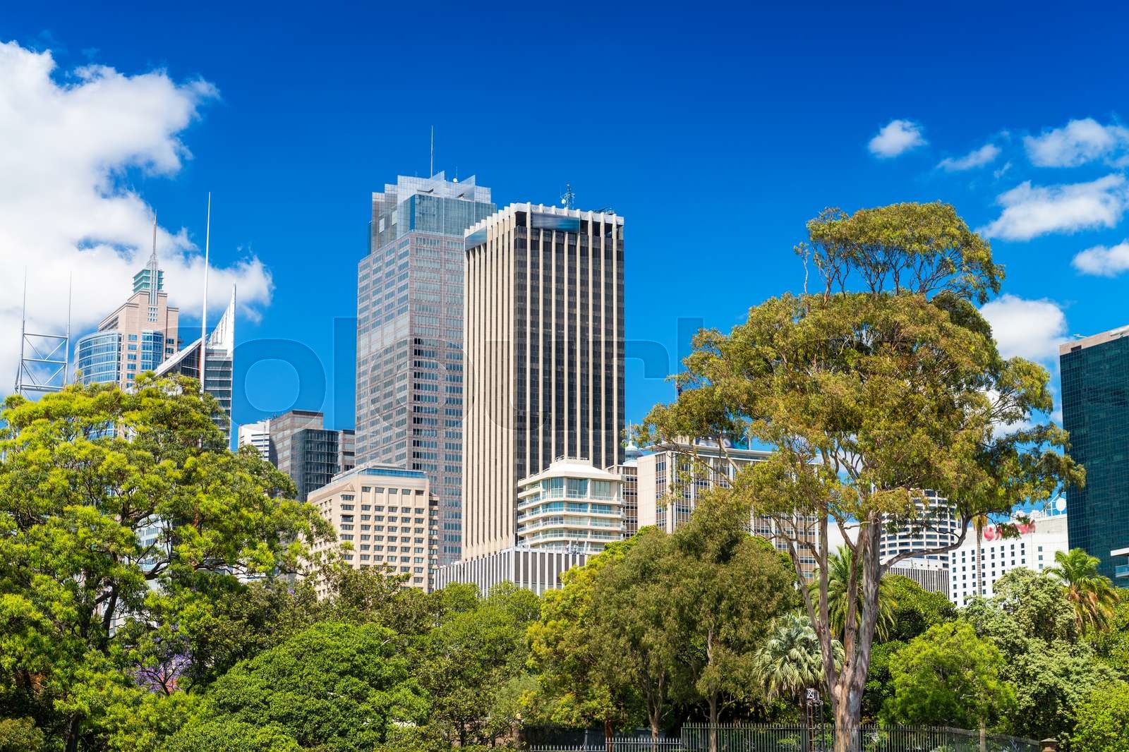 Sydney buildings, Australia | Stock image | Colourbox