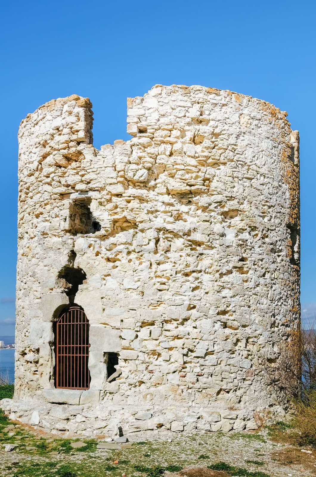 Old Ruined Tower | Stock image | Colourbox