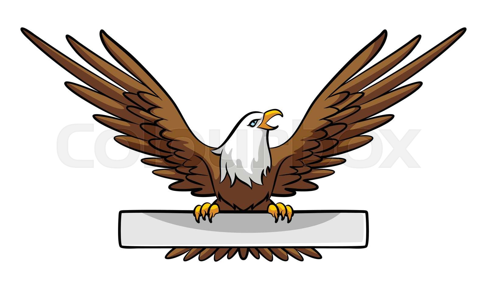 Eagle Banner | Stock vector | Colourbox