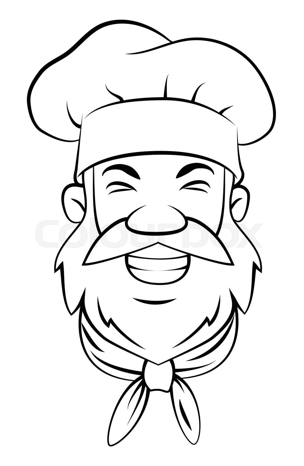 Chef Head | Stock vector | Colourbox
