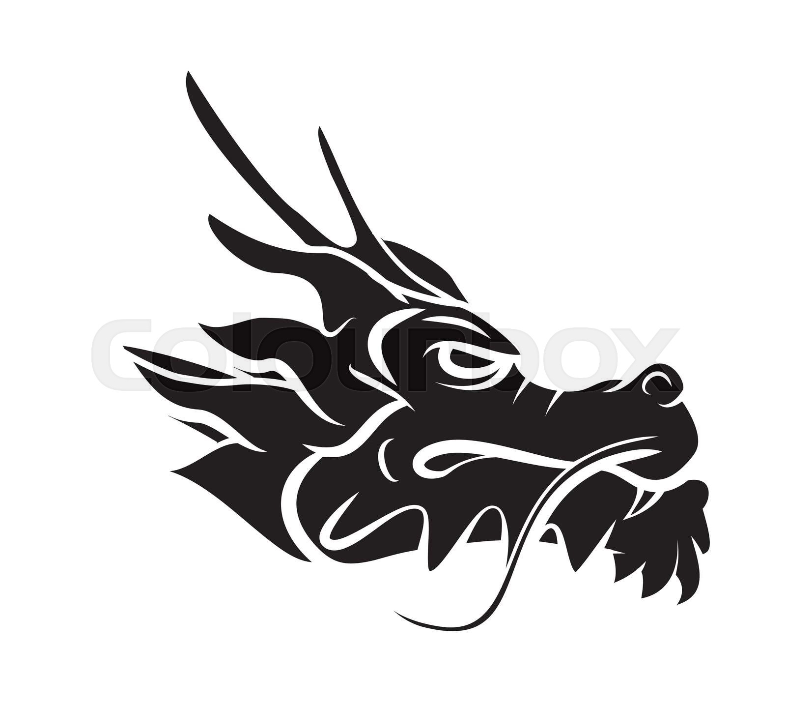 Dragon Head | Stock vector | Colourbox