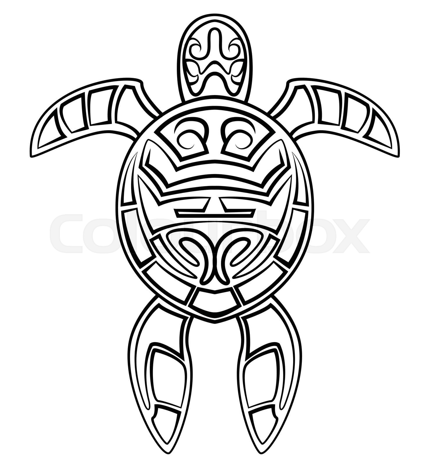 Turtle Symbol | Stock vector | Colourbox