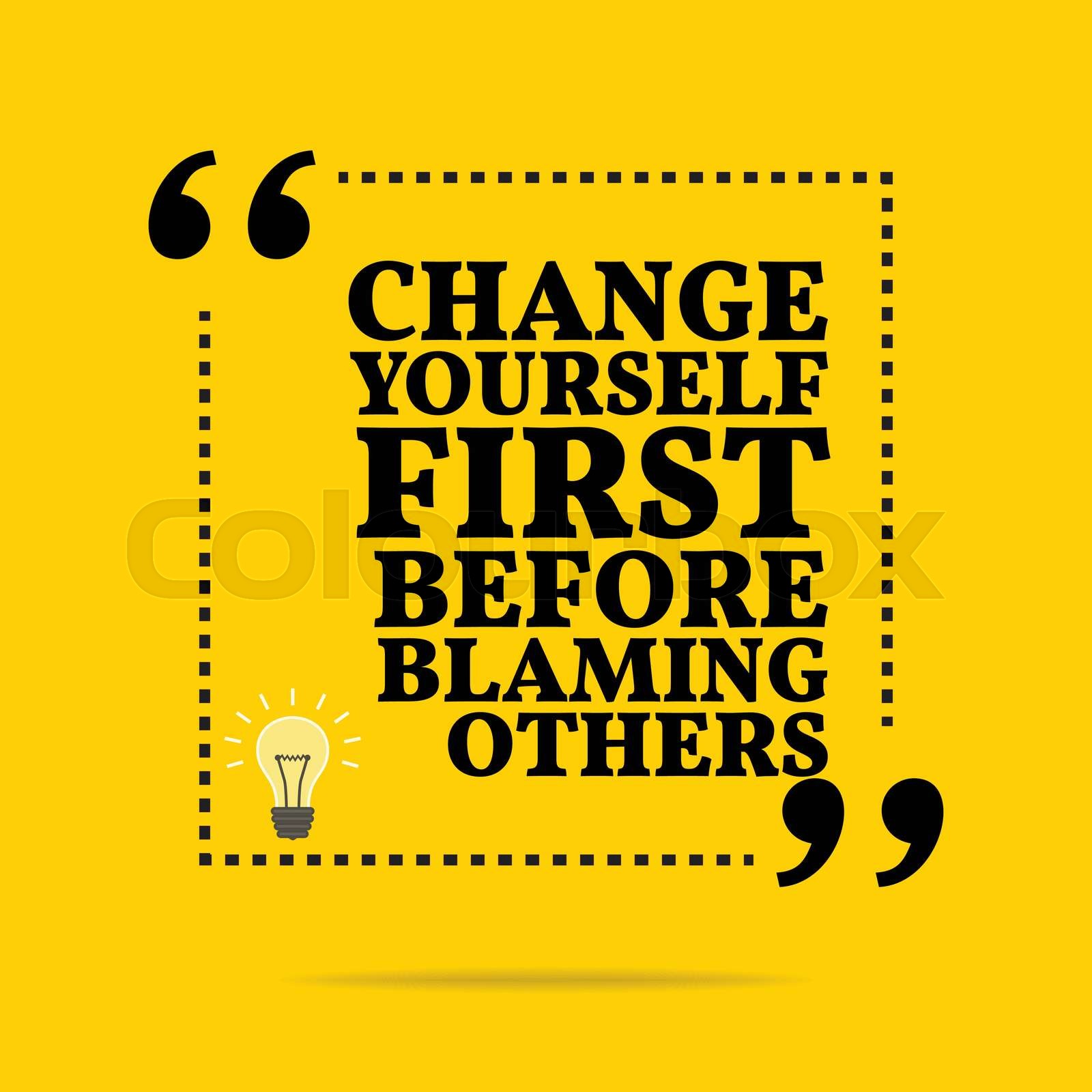 Quotes About Changing Yourself For The Better
