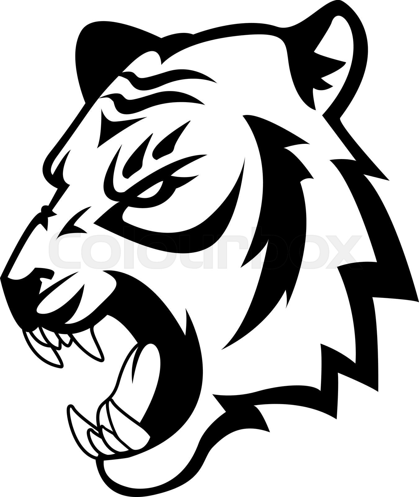 Tiger Symbol illustration design | Stock vector | Colourbox