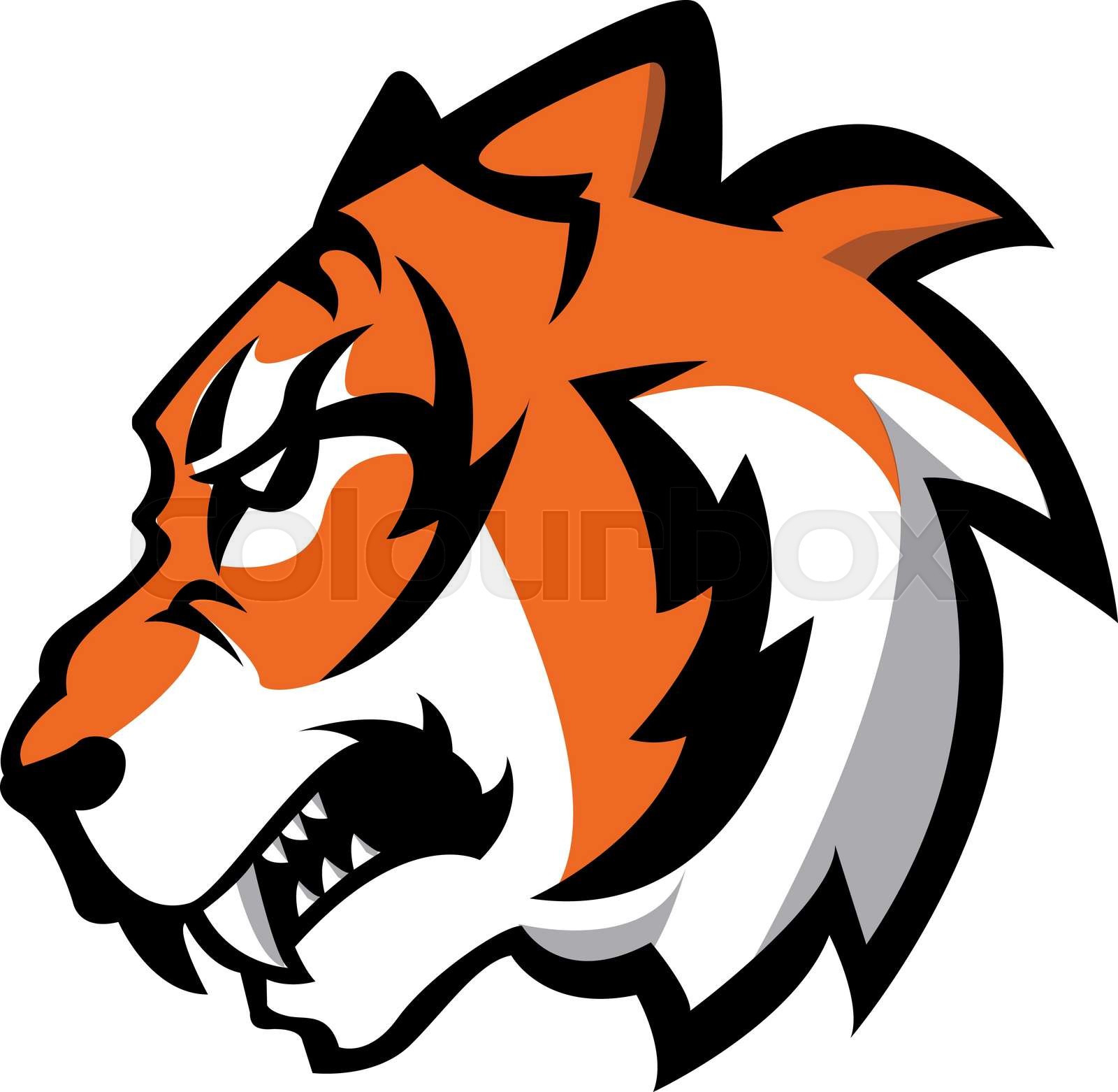 Tiger Symbol illustration design | Stock vector | Colourbox