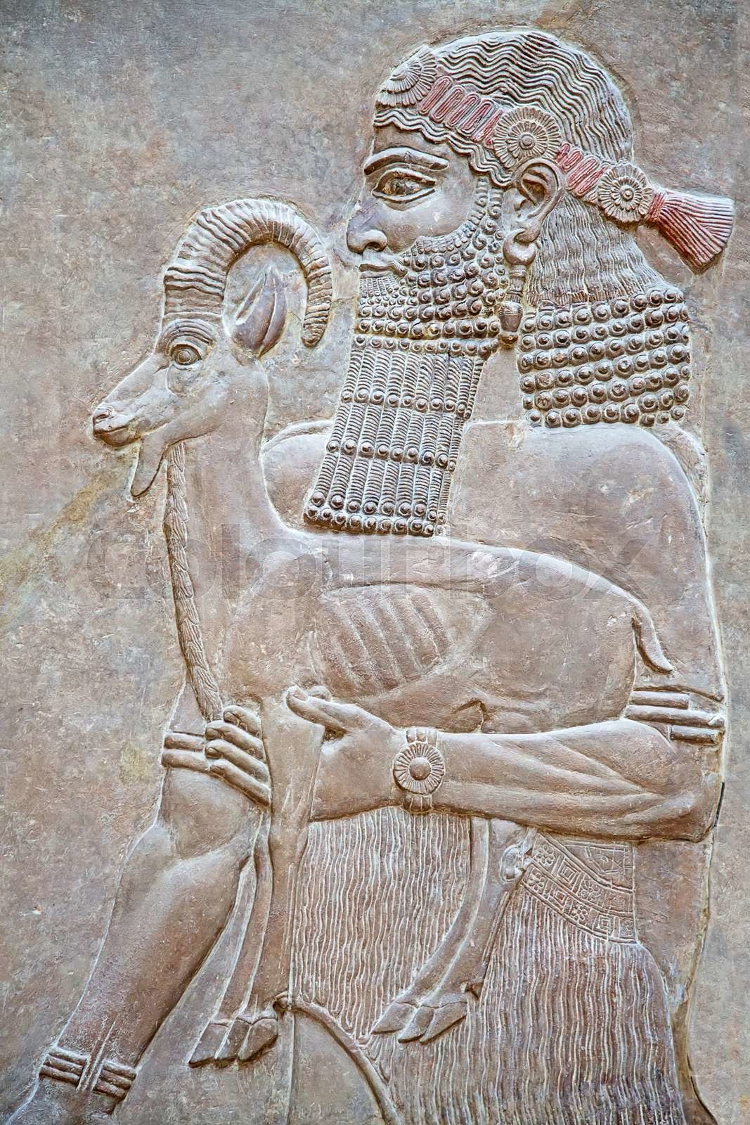 Sumerian artifact | Stock image | Colourbox