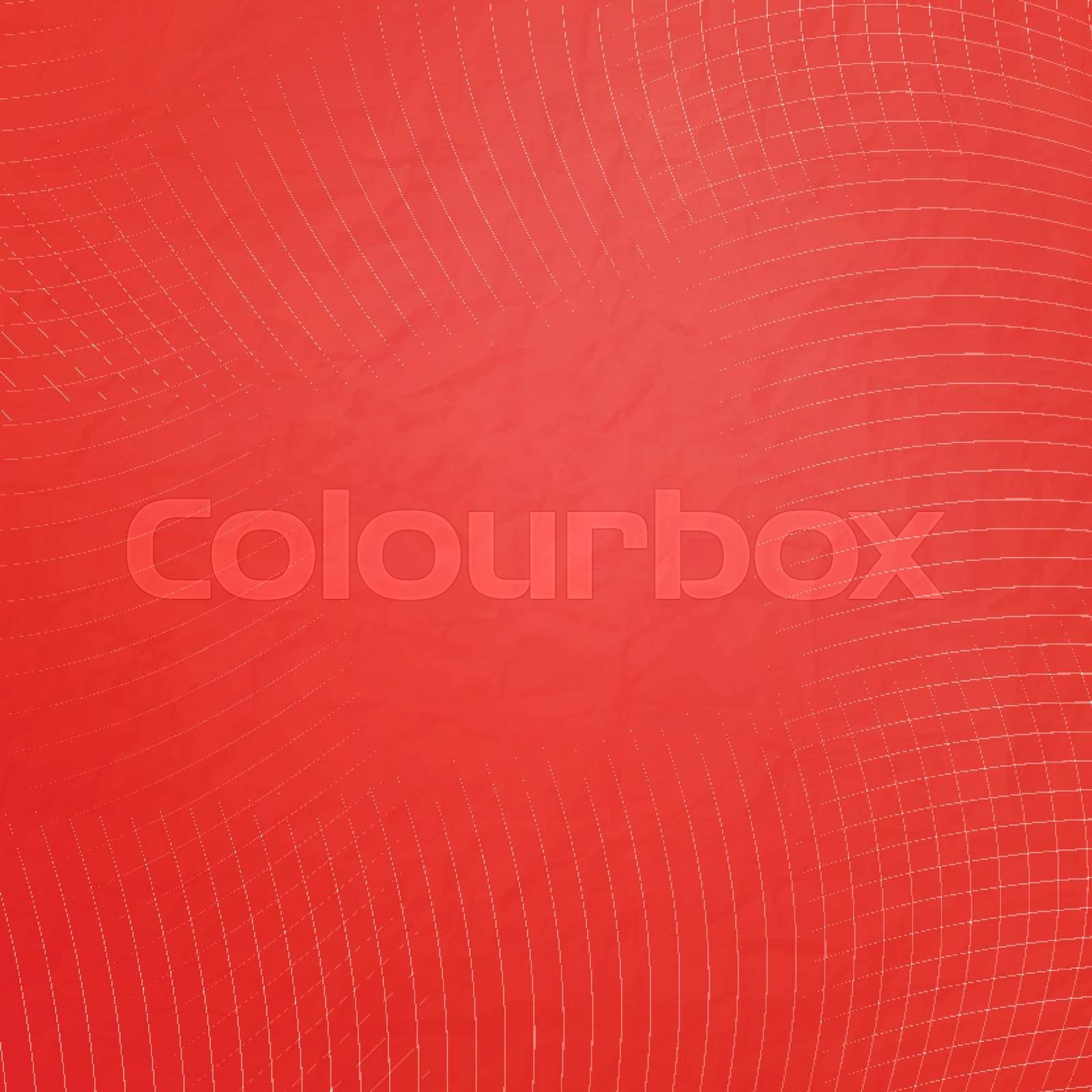 red mesh | Stock vector | Colourbox