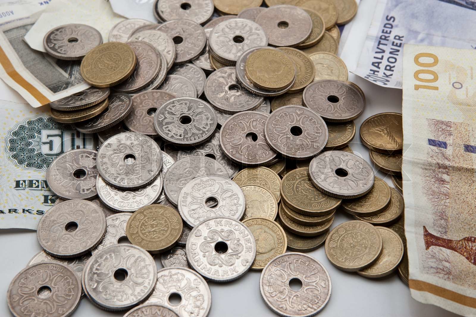 penge | Stock foto | Colourbox