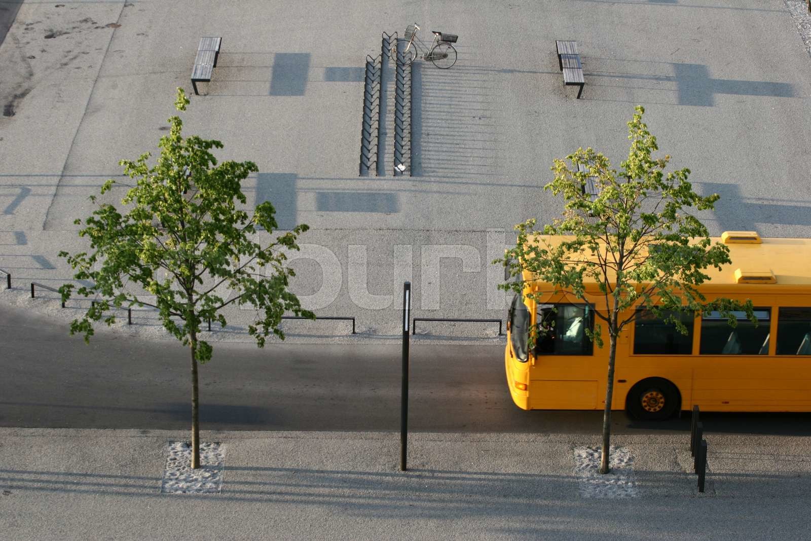 bus, danmark, transport | Stock foto | Colourbox