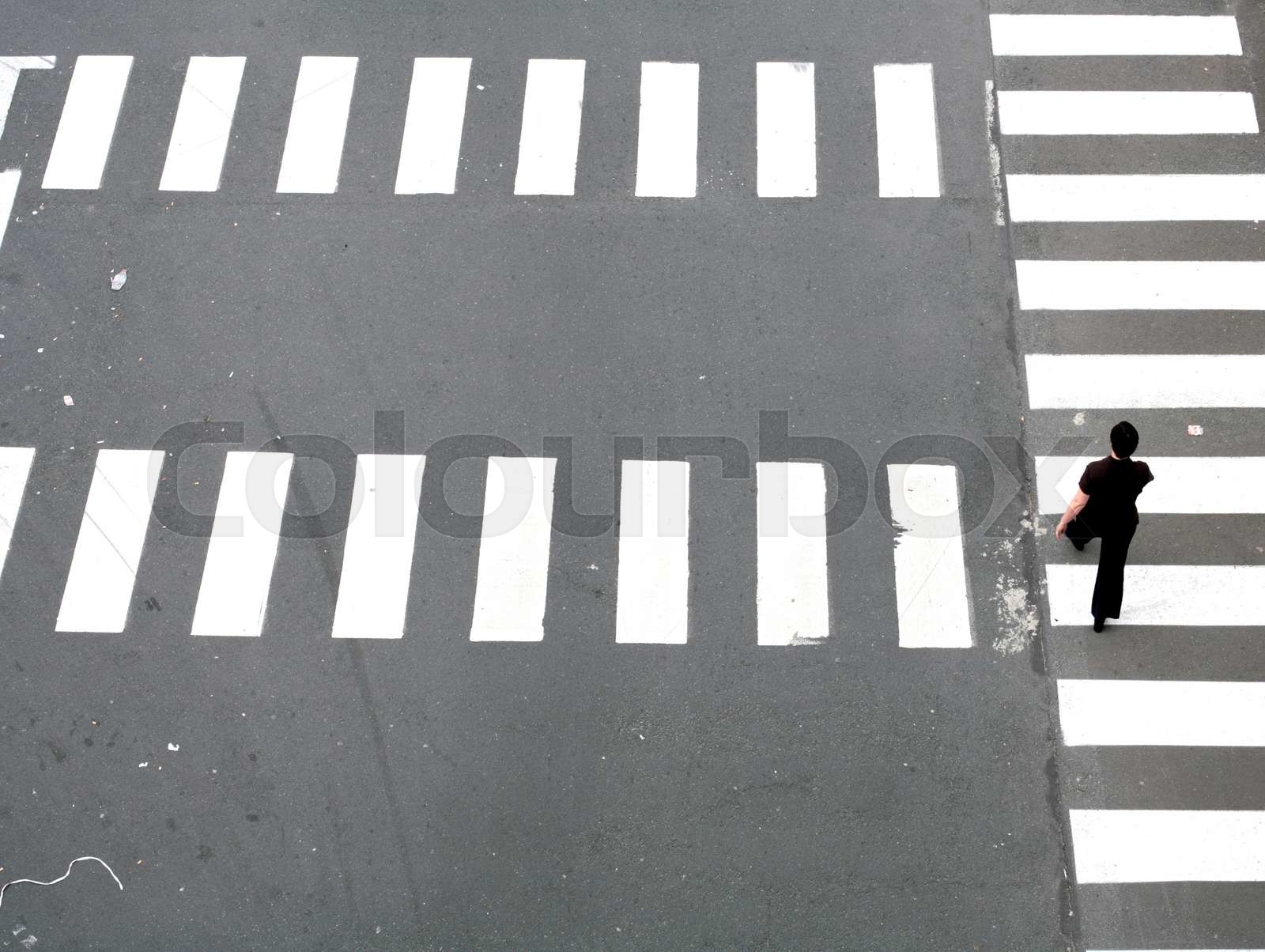 street pattern | Stock image | Colourbox